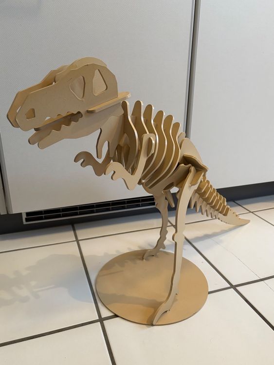 T-Rex Skelett Deko Dinosaurier (Gebraucht) in Ennetbürgen für CHF 8 ...