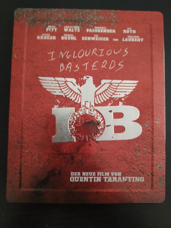 Inglourious Basterds - Blu-ray - Steelbook (Gebraucht) in Yverdon-les ...