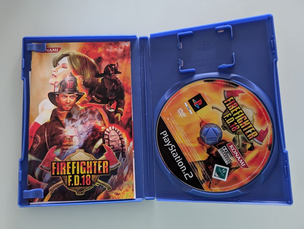 Firefighter F.D 18 (PS2) | Kaufen auf Ricardo