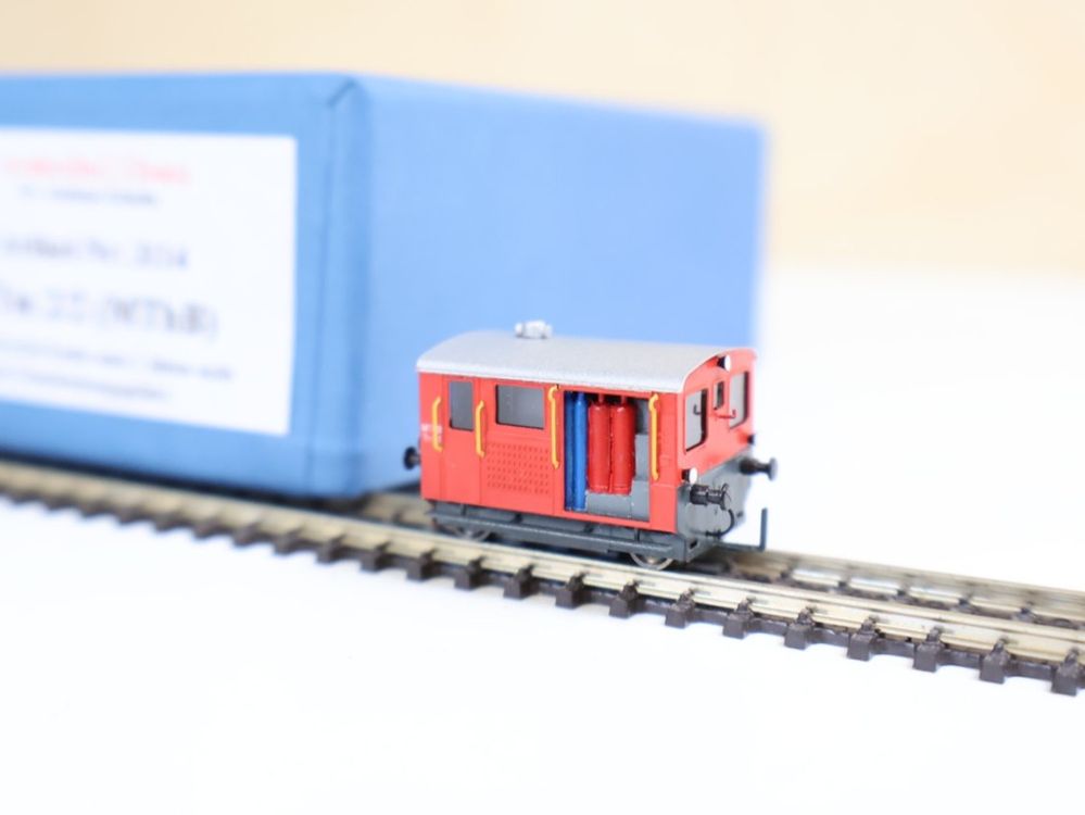 Z-Modellbau Scheibe MThB Tm 2/2 Lok - Messing - Rarität (Gebraucht) in ...