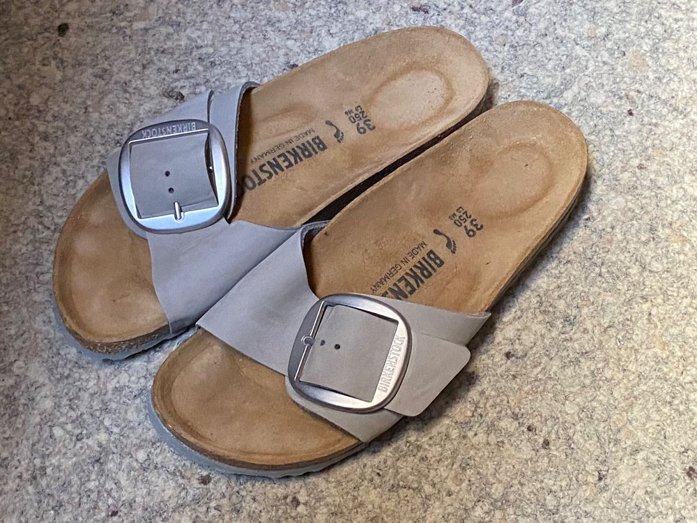 Birkenstock Madrid Grau