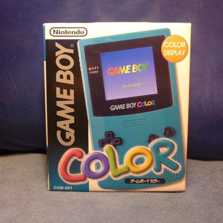 original gameboy color (Gebraucht) in hinwil für CHF 83 – mit Lieferung ...