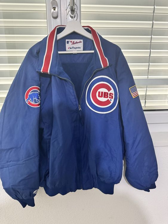 Vintage Chicago Cubs Jacket | Kaufen auf Ricardo
