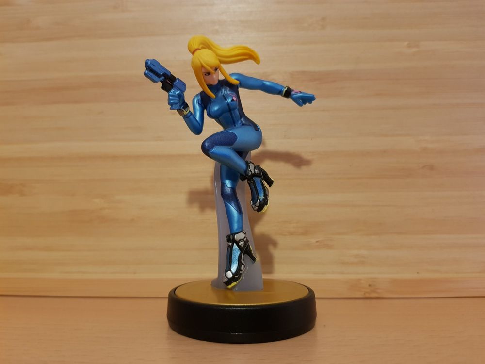 amiibo Zero Suit Samus | Kaufen auf Ricardo