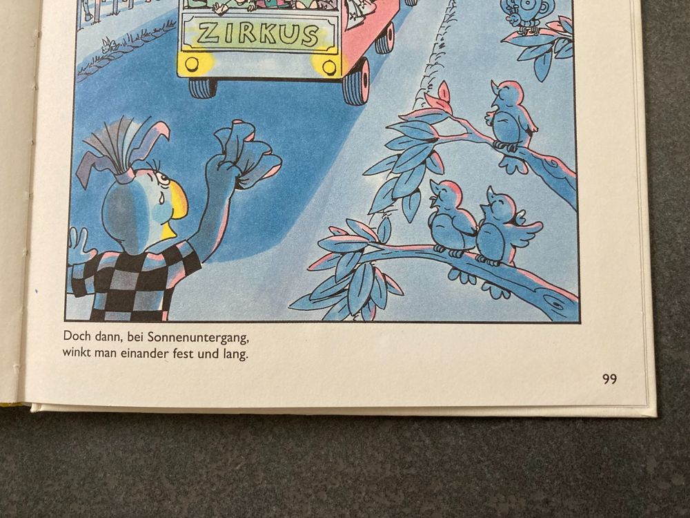 Globine im Zirkus 1. Auflage von 1991 unbemalt (Gebraucht) in Subingen für CHF 22 – mit ...