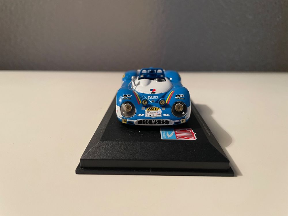 Matra Simca 650 tour de france 1970 1/43 | Kaufen auf Ricardo