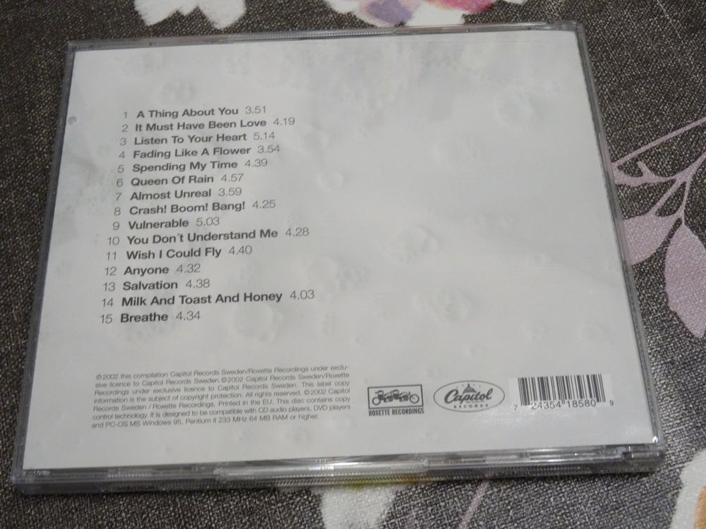 Roxette - The Ballad Hits CD (Gebraucht) in Olten für CHF 3 – mit Lieferung auf Ricardo kaufen