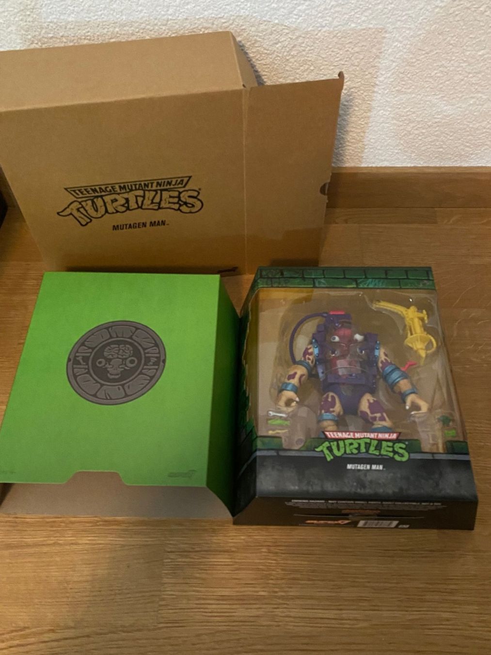Super 7 Teenage Mutant Ninja Turtles komplette Wave 2 (Neu und ...