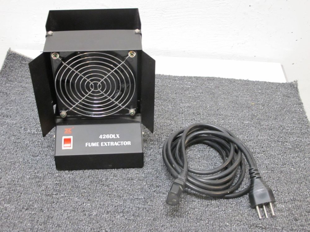 Lötrauchabsauge FUME EXTRACTOR 426 DLX | Kaufen auf Ricardo