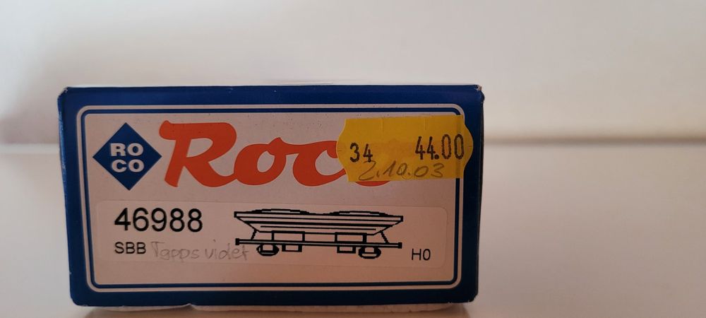 46988 Roco, Silowagen (Gebraucht) in Thürnen für CHF 25 – nur Abholung ...