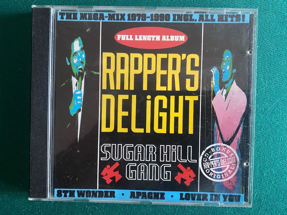 Sugar Hill Gang - Rapper’s Delight (Gebraucht) in Duggingen für CHF 2.8 ...