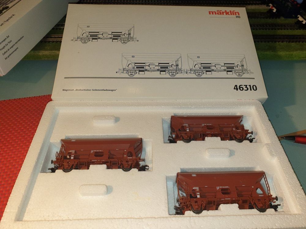 Märklin 46310 Drehsch.Seitenentladewagen (Gebraucht) in Pfäffikon SZ ...