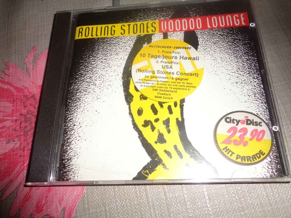 Rolling Stones -Voodoo Lounge CD (Gebraucht) in Olten für CHF 3 – mit ...