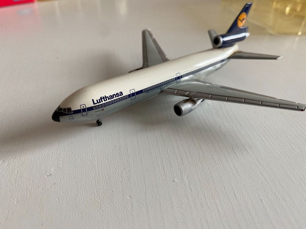 Herpa Wings 1:500 Lufthansa DC-10 Limited Edition | Kaufen auf Ricardo