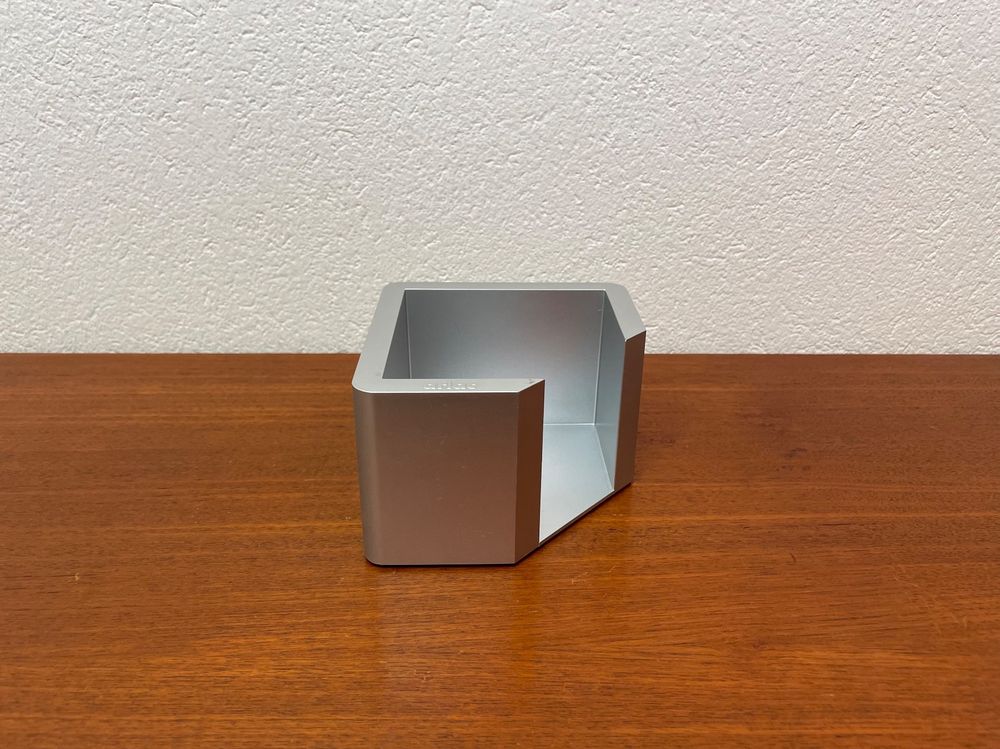 Schreibtisch Set 80s Design Stifthalter Zettelbox vintage (Gebraucht) in Zürich für CHF 39 – mit ...