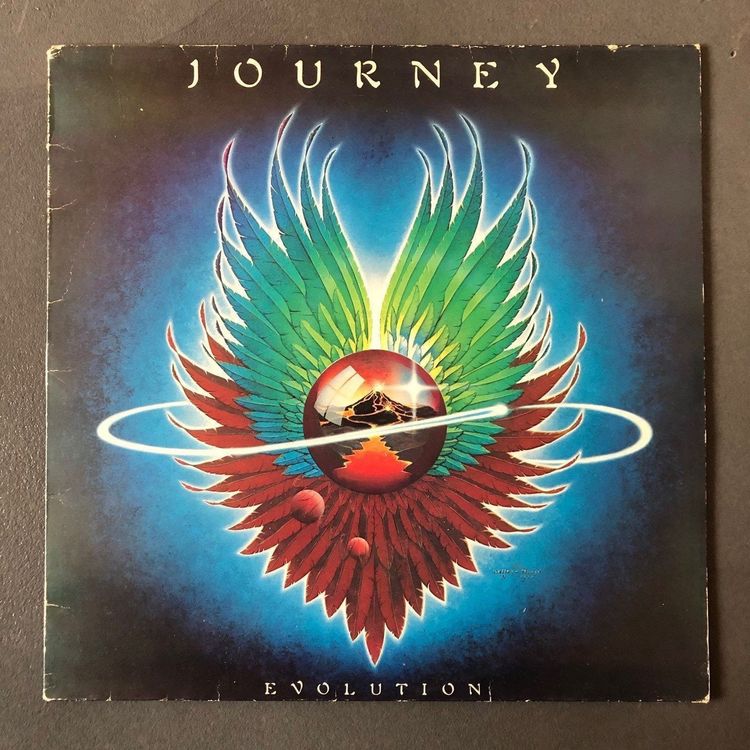 JOURNEY - evolution - LP (Gebraucht) in dachsen für CHF 8 – mit ...