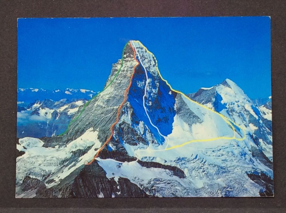 Matterhorn, Mt. Cervin, M. Cervino | Kaufen auf Ricardo