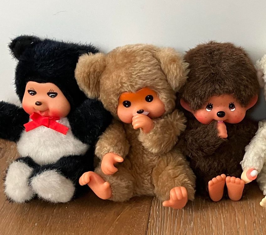 1980'S MONCHHICHI - MONCICCI - KIKI - 80'S VINTAGE TOYS | Acheter sur ...