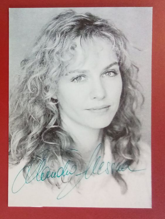 Claudia Messner Autogramm signiert Fotopostkarte 10x15cm | Acheter sur ...