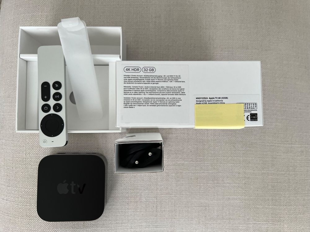 Apple TV 4K HDR – 32 GB / Modell A2169 (2021) | Kaufen auf Ricardo