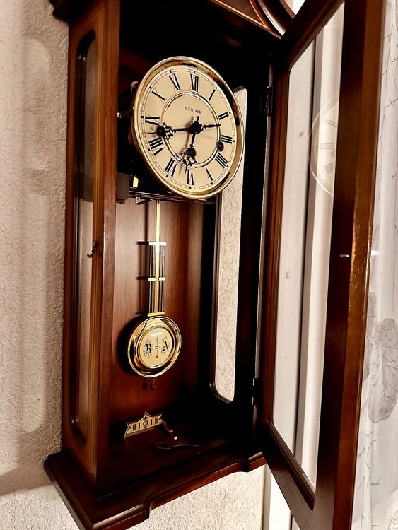 Pendel Wanduhr aus Holz mit Big Ben Schlag (Gebraucht) in Worb für CHF ...
