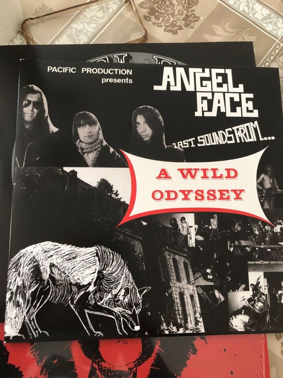 Angel Face / Odyseey / Sessions 1976/77 punk rock France (Gebraucht) in ...