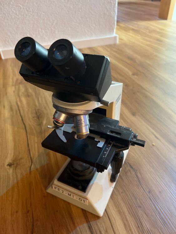 Mikroskop OLYMPUS CH20 (Gebraucht) in Gretzenbach für CHF 60 – mit ...