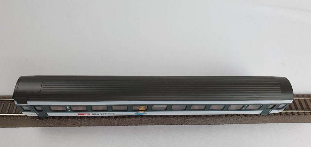 Roco 44336 SBB IC Personenwagen 2.Kl. neuwertig, OVP (Gebraucht) in für ...