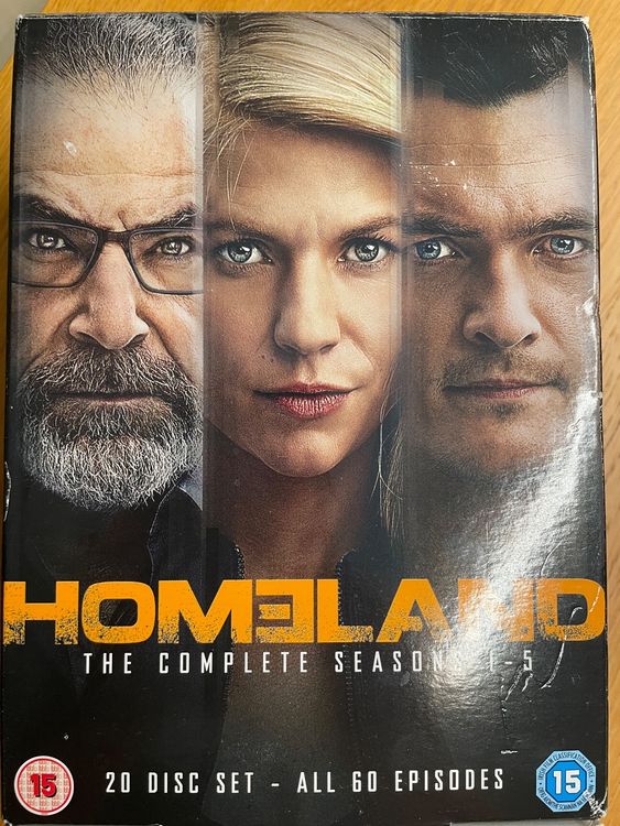 Homeland - Season 1-5 (Gebraucht) in Niederrohrdorf für CHF 33 – mit Lieferung auf Ricardo kaufen