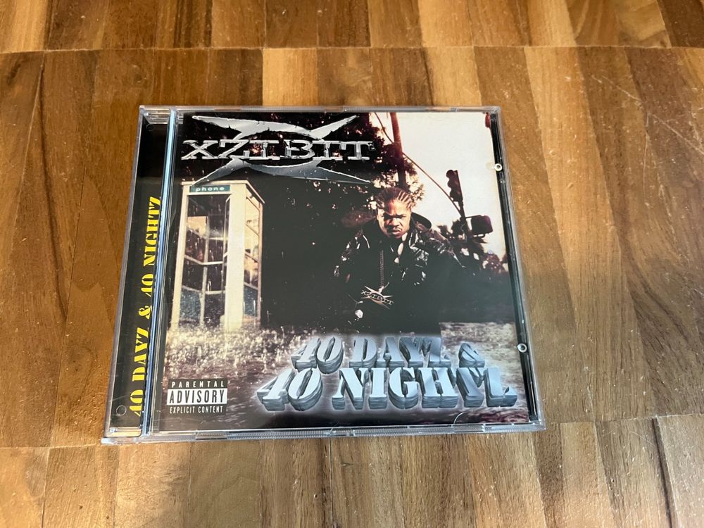 XZIBIT - 40 Dayz & 40 Nightz (Gebraucht) in Zürich für CHF 9 – mit Lieferung auf Ricardo kaufen