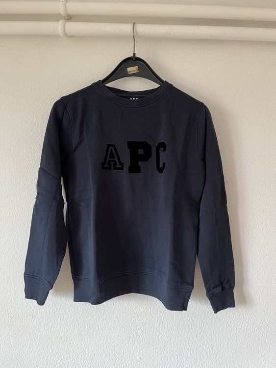 APC Crewneck - Navy Blue (Neu (gemäss Beschreibung)) in Bevaix für CHF ...