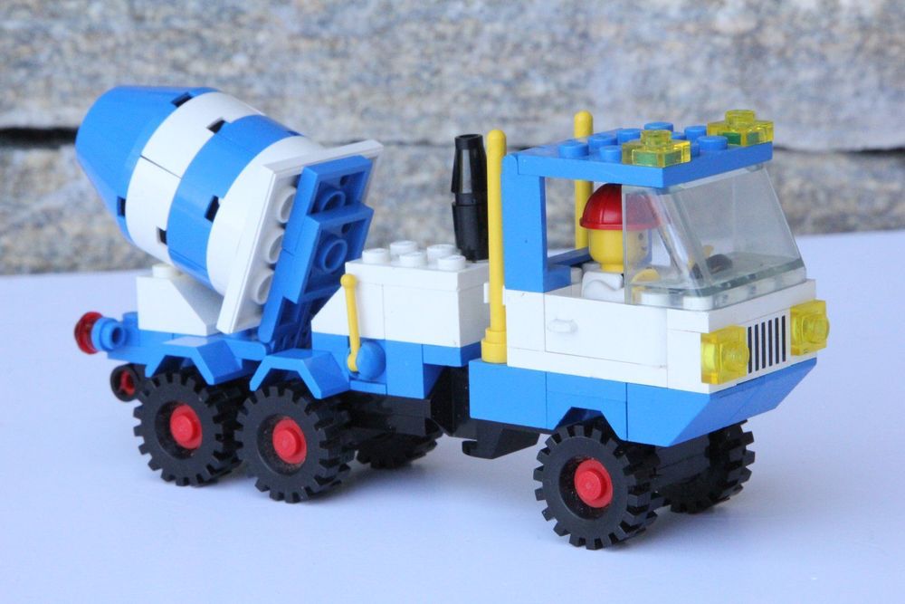 Lego Legoland 6682 Betonmischer | Kaufen auf Ricardo
