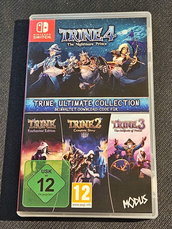 Trine 4 : The Nightmare Prince - Ultimate Collection Switch | Kaufen ...