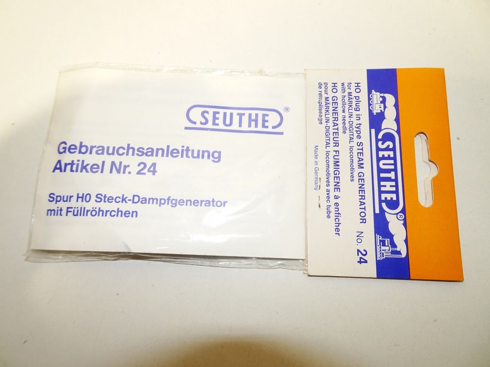 Seuthe Dampfgenerator Gehäuse mit Destilat Nr 24 Spur HO (R2 | Kaufen ...
