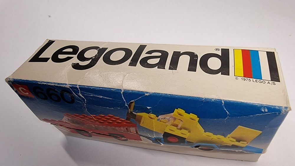 LEGO Vintage aus den 70er Jahren, 660 Auto mit Flugzeug (Gebraucht) in ...