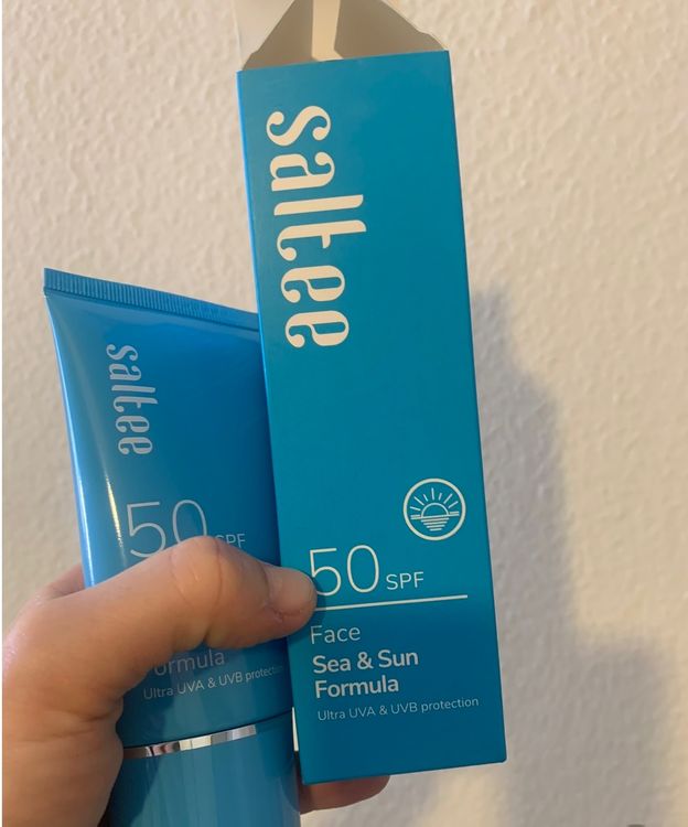 Saltee SPF50 Face Sea & Sun Formel. Neu und ungeöffnet (Neu und ...