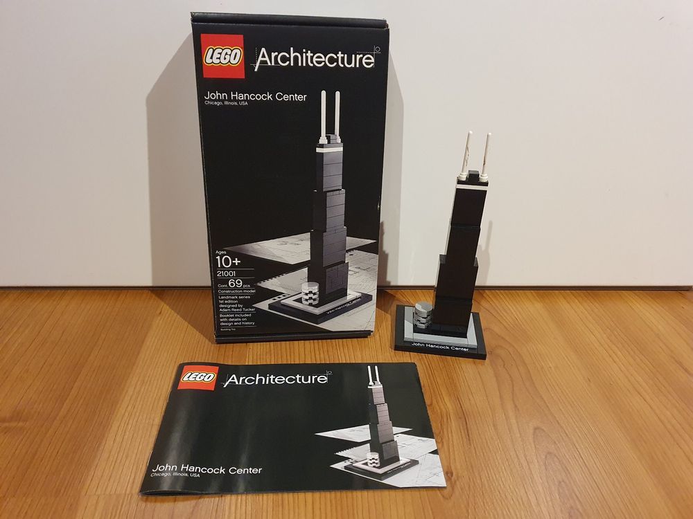 Lego Architecture 21001 John Hancock Center komplett OVP (Neu und ...