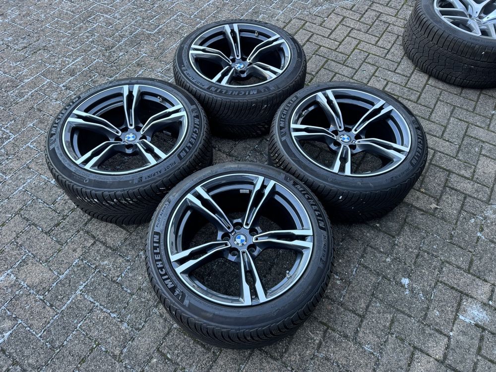 19 Zoll Felgen Komplettwinterräder Original Bmw M5 F90 M8 (Gebraucht ...
