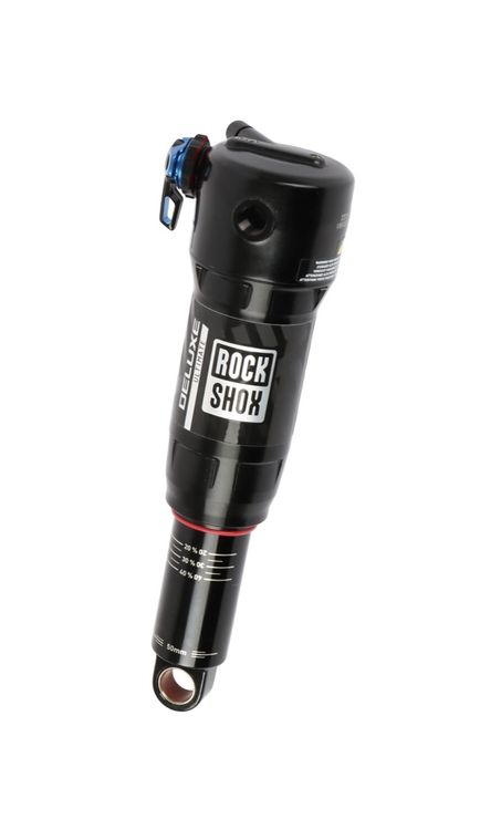 RockShox Deluxe Ultimate RCT DebonAir+ Trunnion 205 x 60mm (Gebraucht ...
