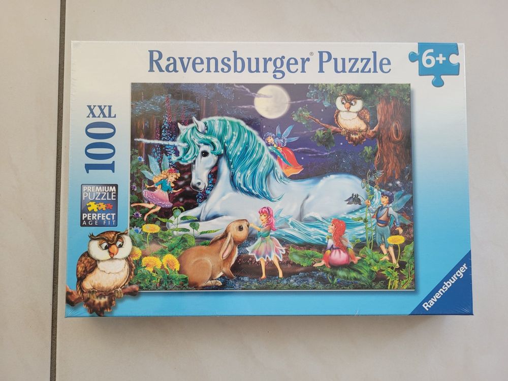 Ravensburger Puzzle "Einhorn" (Neu und originalverpackt) in Sursee für CHF 6.9 – mit Lieferung ...