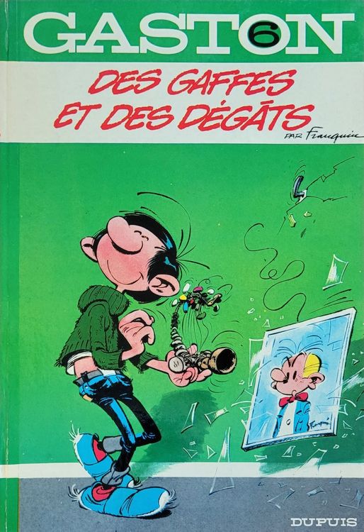 BD Coté Gaston 6 Des Gaffes Et Des Dégâts | Kaufen auf Ricardo