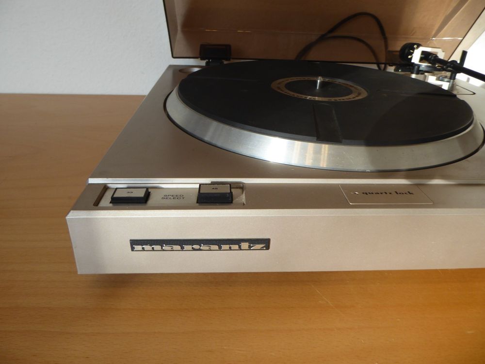 Marantz TT 320 Plattenspieler | Kaufen auf Ricardo