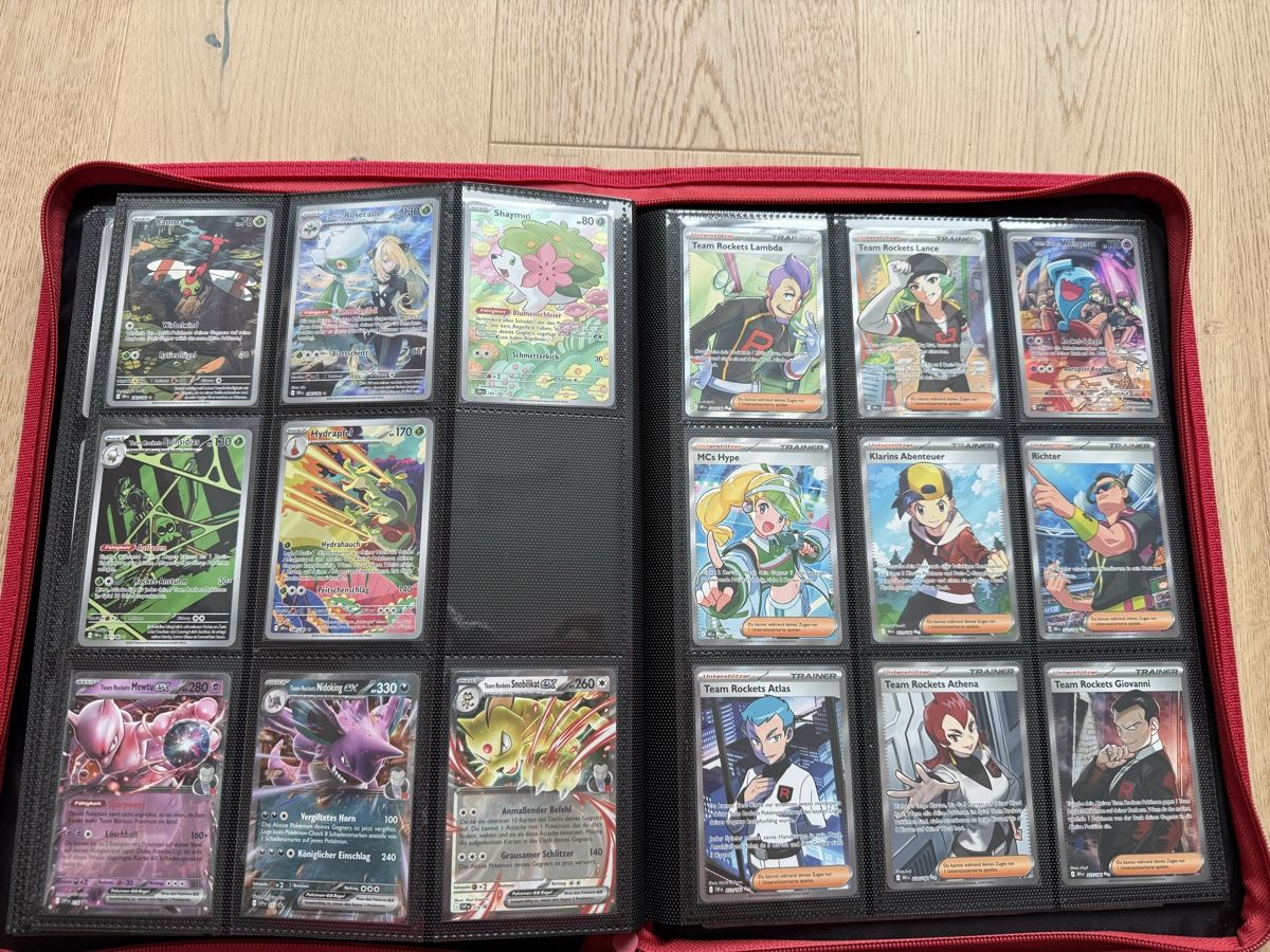 Pokemon - Ewige Rival / Destined Rivals Big Collection! (Gebraucht) in ...