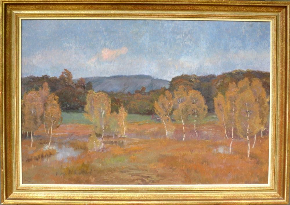 Louis Patru Paysage huile toile 81 x 54 (Gebraucht) in Noville für CHF ...