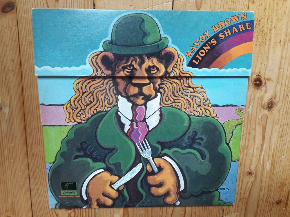 LP Savoy Brown Lion`s share US Original | Kaufen auf Ricardo