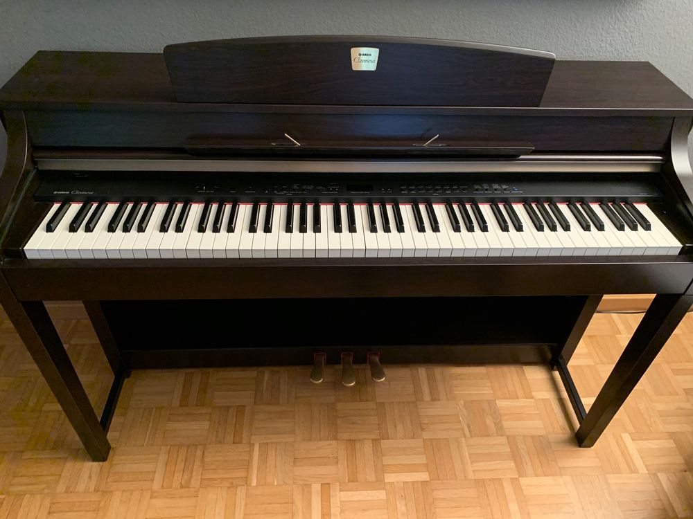 Yamaha Clavinova CLP 370 (Gebraucht) in Zürich für CHF 281 – nur ...