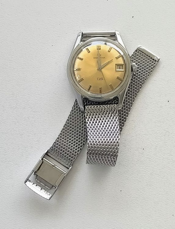 Vintage CERTINA DS Handaufzug Turtleback Edelstahlband (Gebraucht) in Pfäffikon ZH für CHF 70 ...