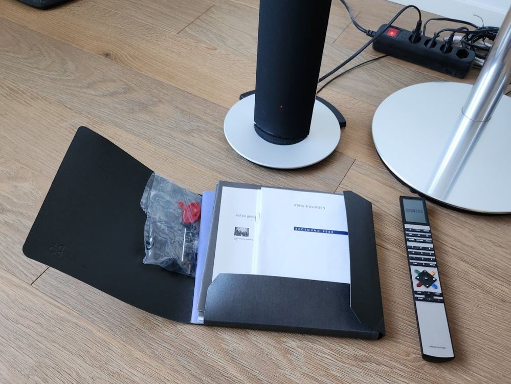 Bang & Olufsen Beosound 9000 / BeoLab 6000 / BEO4 (Gebraucht) in Luzern ...