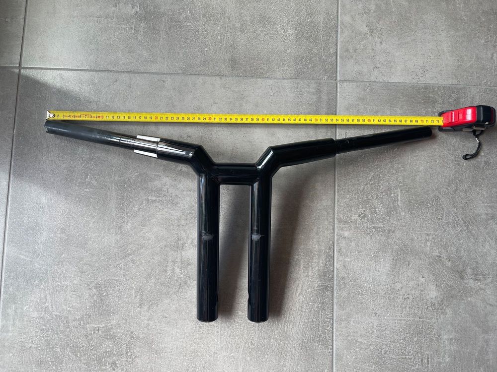 GUIDONS AGID SUPER FAT T-BARS Harley Davidson (Gebraucht) in Enney für ...