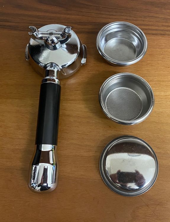 Quick Mill 0960 Carola EVO Schwarz - nach Service! Faema E61 (Gebraucht ...